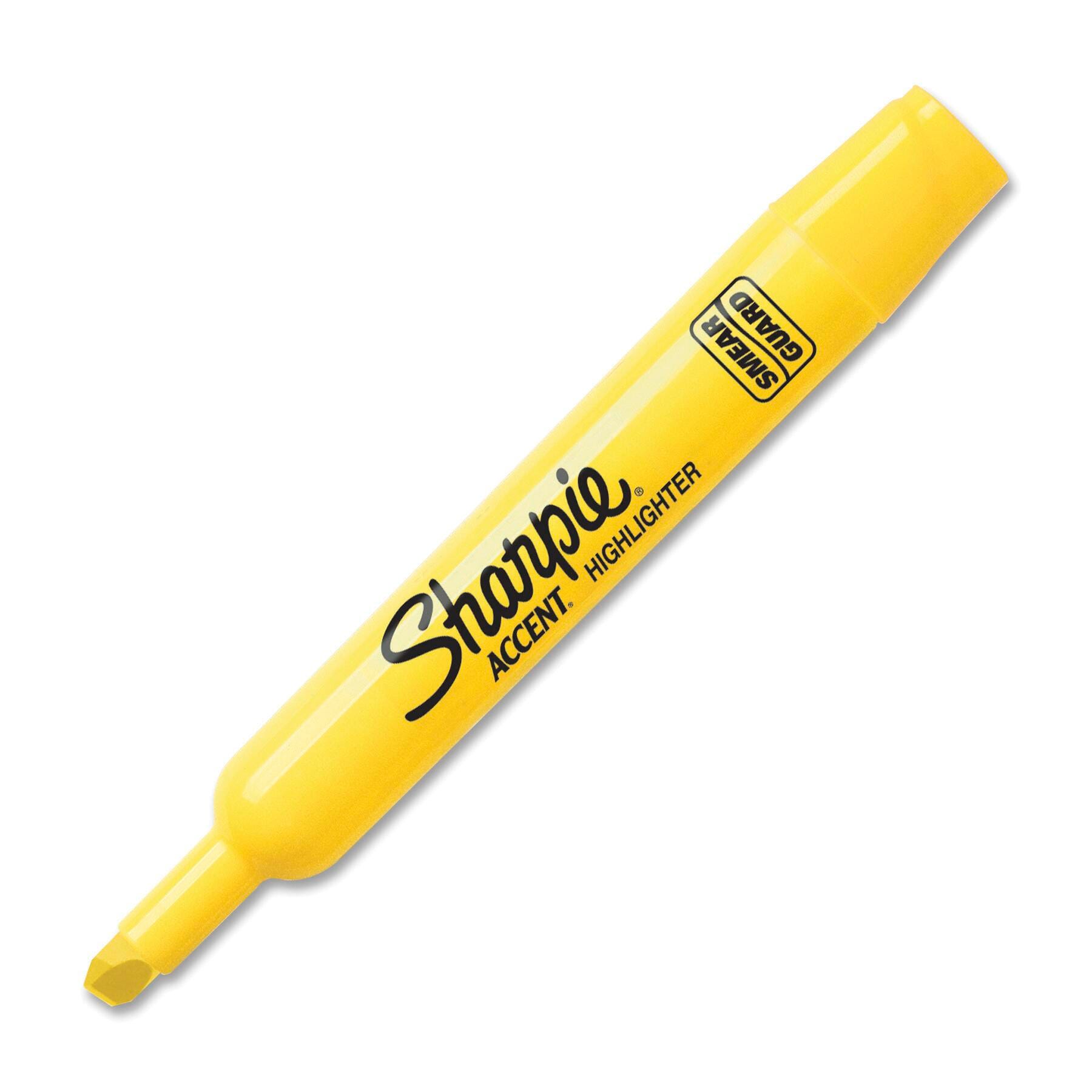 Sharpie Accent Tank Style Highlighter Accent Yellow